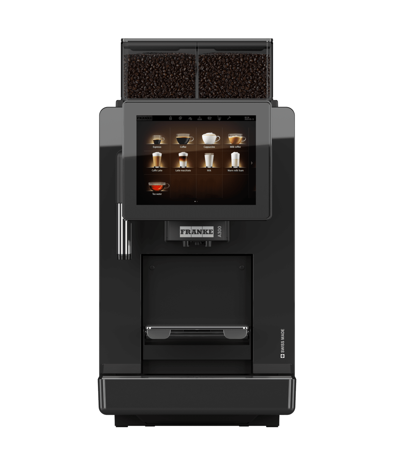 Franke A600 - Det Norske Kaffehus AS - Kaffe på kontoret