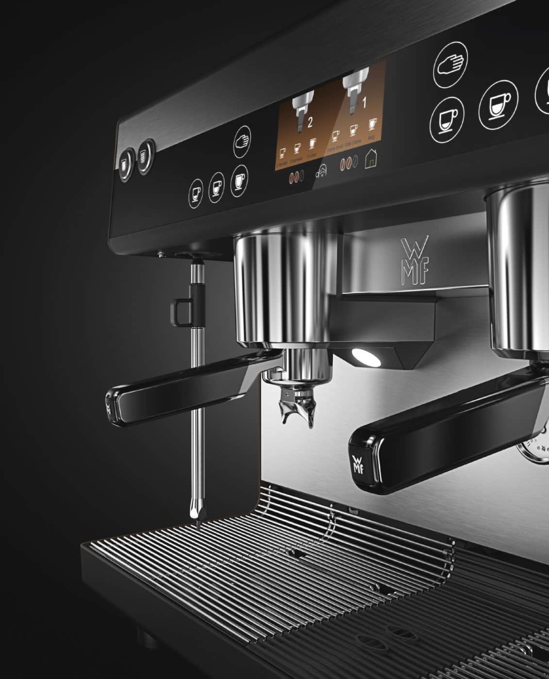 WMF Espresso | Helautomatisk baristamaskin | Utsøkt kaffe.