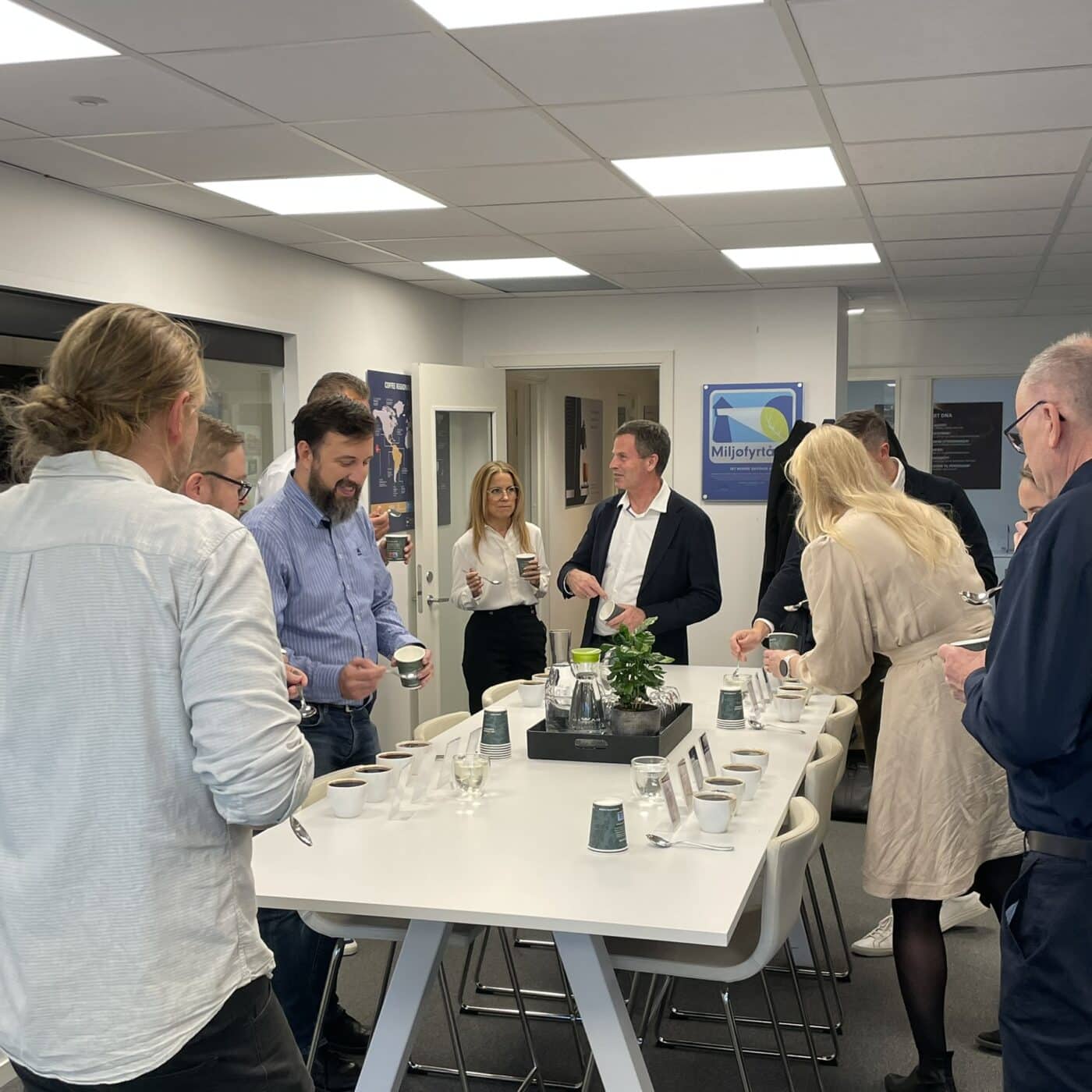 Kaffe, kolesterol og smarte valg på arbeidsplassen - Det Norske Kaffehus AS